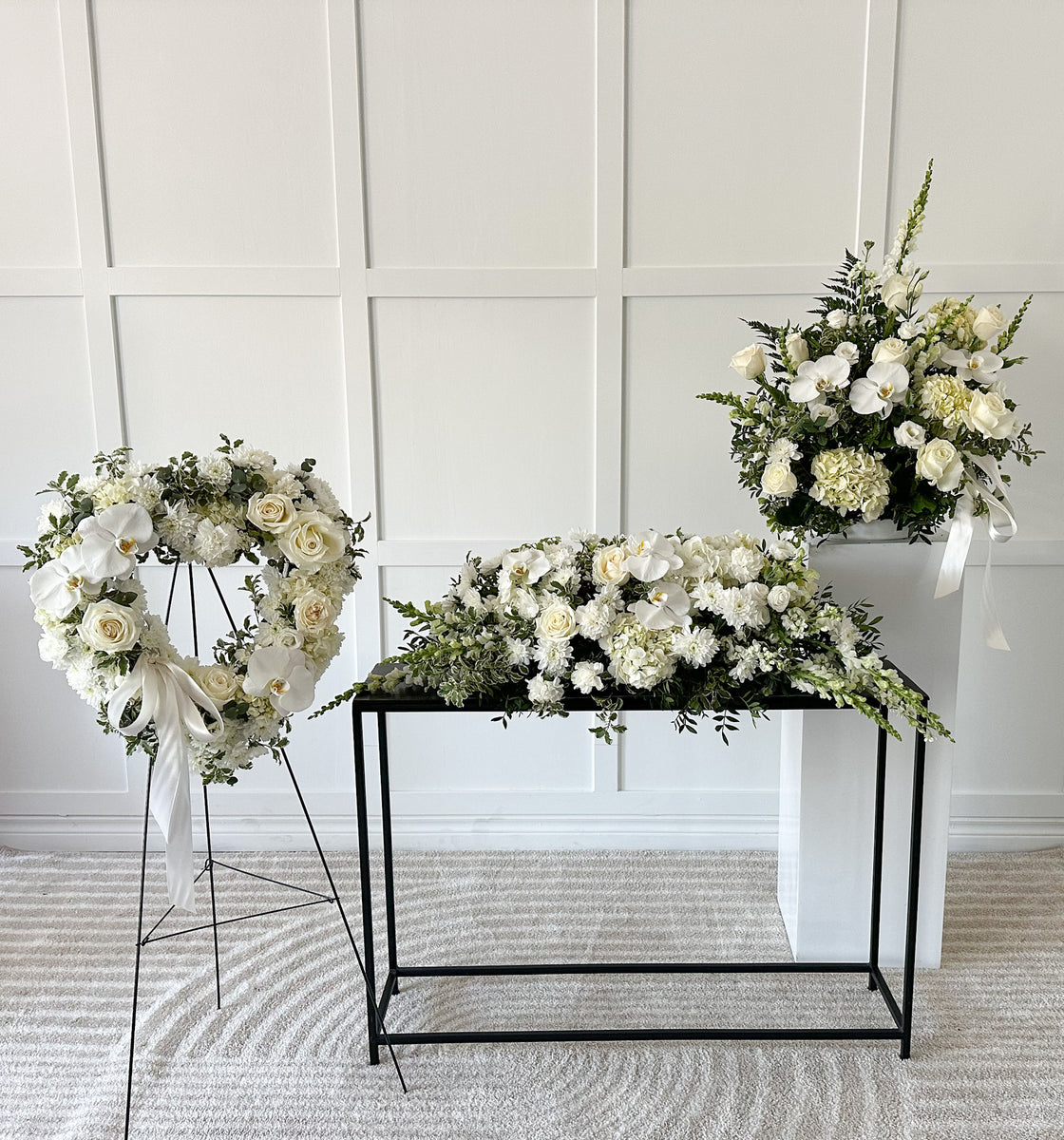 In Loving Memory Tribute Set Blossom Moments
